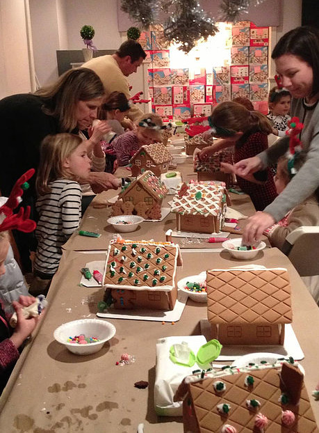 Gingerbread Open House - Heartworks