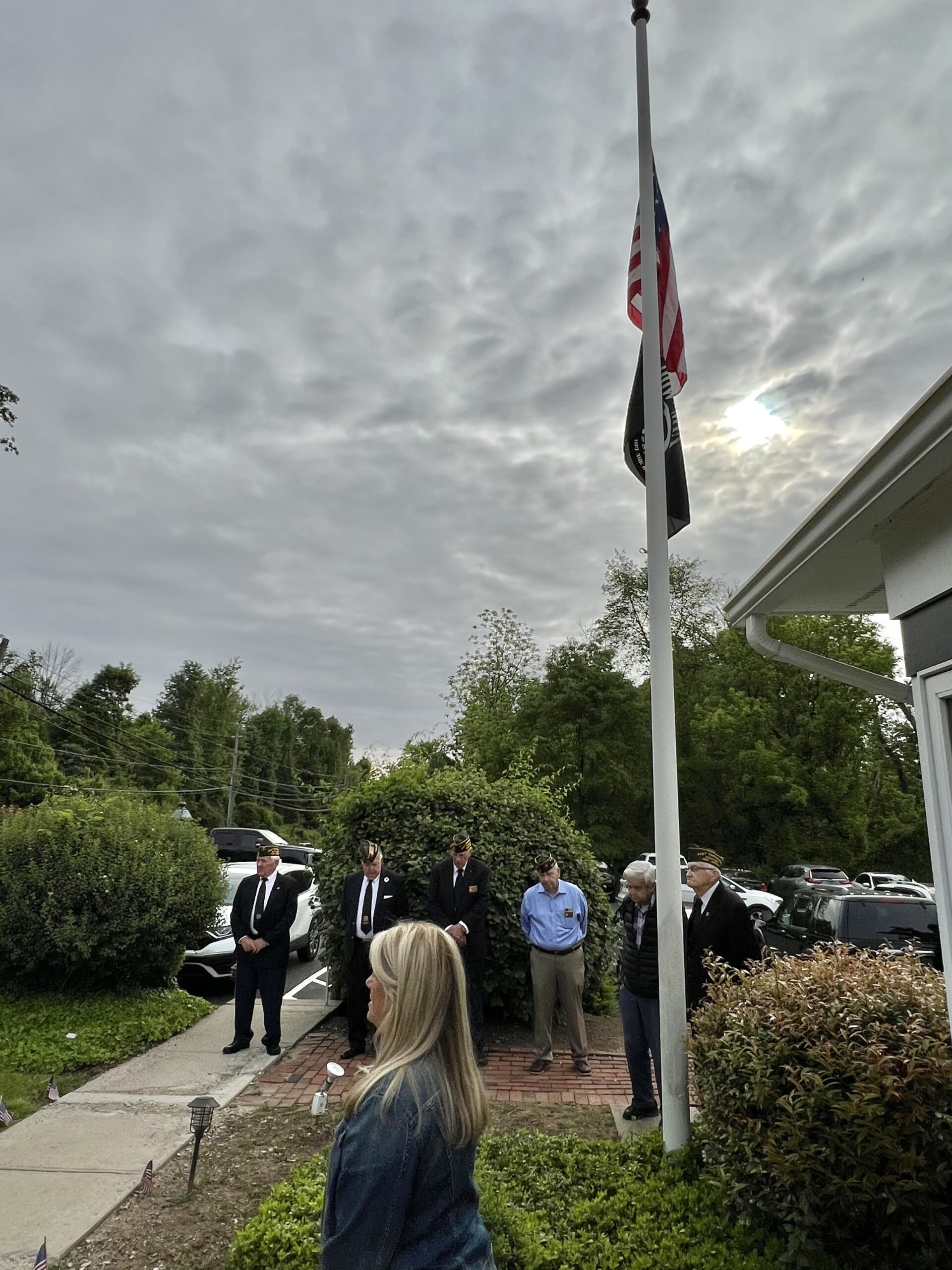 Veterans Week Flag Ceremony - Heartworks
